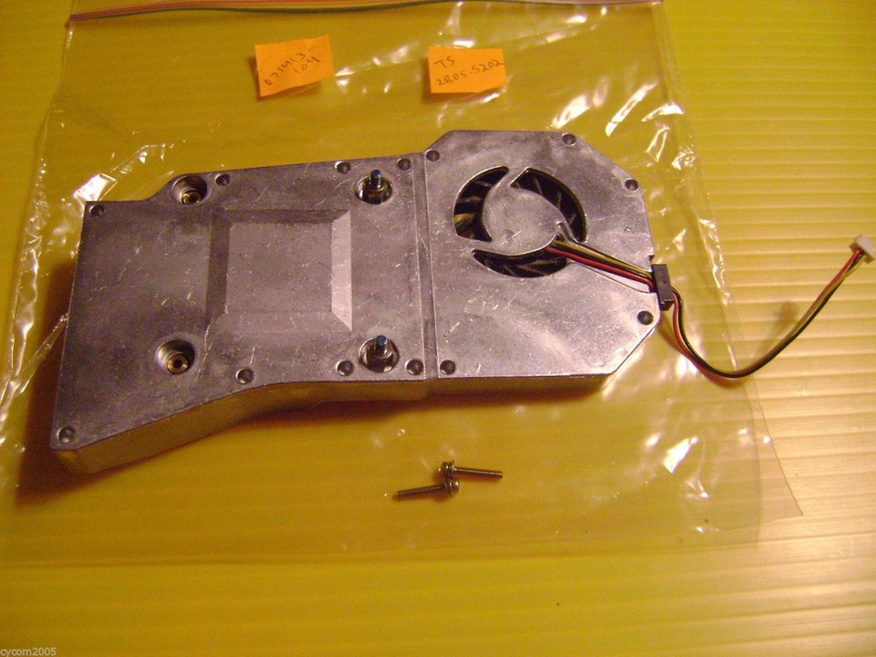 Toshiba Satellite 2805-S202 CPU Heatsink with Fan (UDQFYEH01C) | eBay