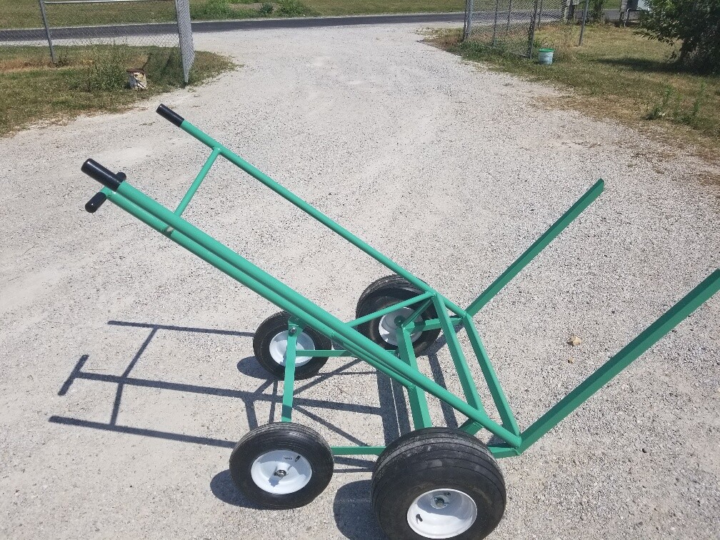 Garlock / Panther Power Dump Cart / Ride on/ Landscaping Cart | eBay