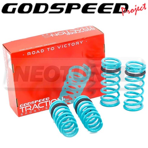 Godspeed Traction-S Lowering Springs Set Kit For G37 08-13 Coupe V37 ...