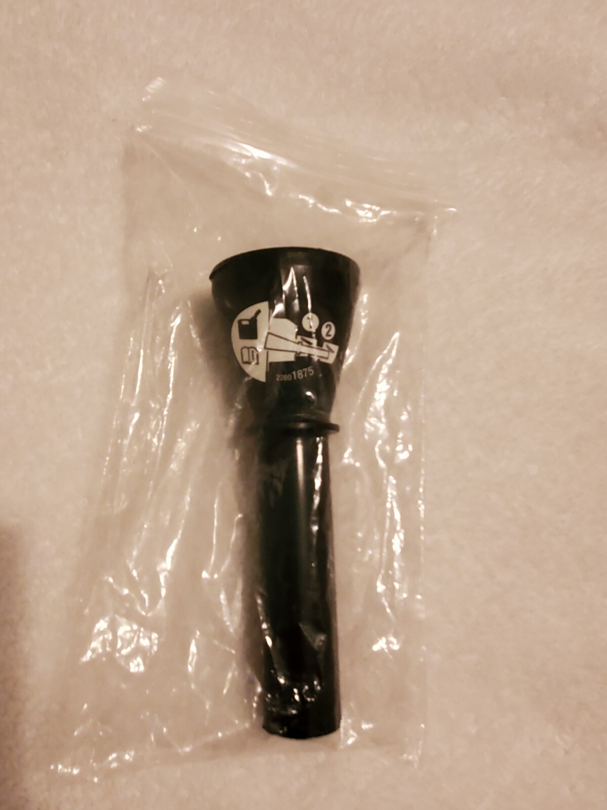 GM OEM FUEL FILLER FUNNELL NEW PART # 22801875 OR #13580741 | eBay