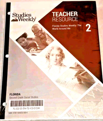 Studies weekly Teacher Resource Social Florida World Around Me Grade 2 ...