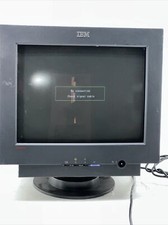 IBM P 96 CRT Monitor for sale online | eBay