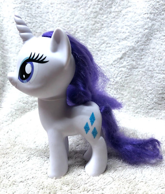 RARITY mlp my little pony white blue diamonds unicorn 2016 figure 6" | eBay