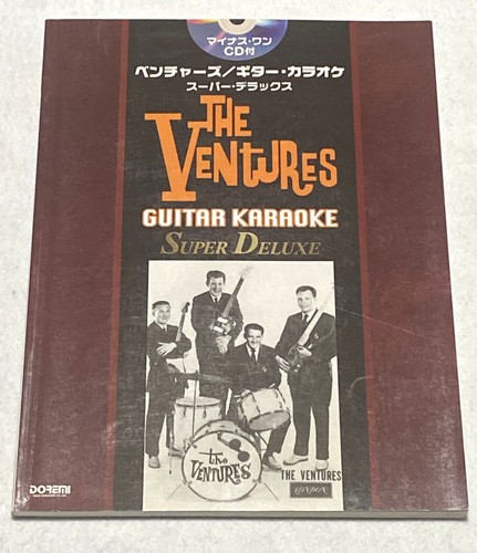 THE VENTURES KARAOKE SUPER DELUXE w/CD JAPAN GUITAR SCORE BOOK TAB | eBay