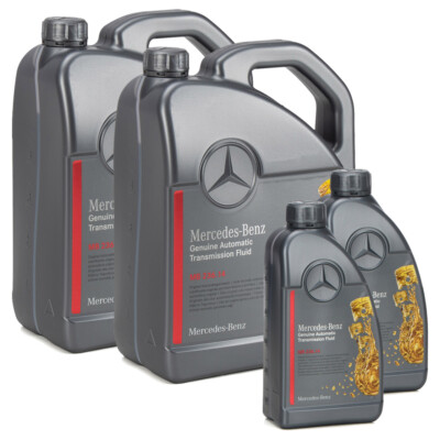 12L 12 Liter ORIGINAL Mercedes-Benz Automatikgetriebeöl MB 236.14 ...