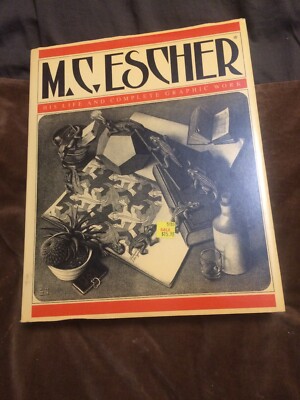 M. C. Escher : Life and Complete Graphic Work (1992, Hardcover ...
