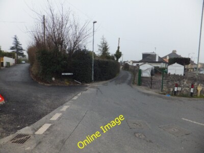 Photo 6x4 Football Lane in Sandygate Newton Abbot Football Lane on the ...