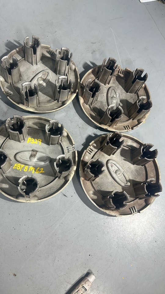 Genuine Ford Escape Wheel Cover SET ALL 4 SILVER COLOR FREE SHIPPING | eBay