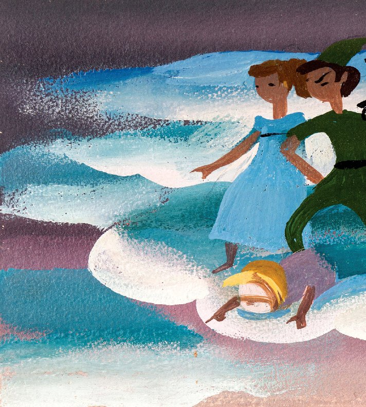 Disney Concept Art Peter Pan