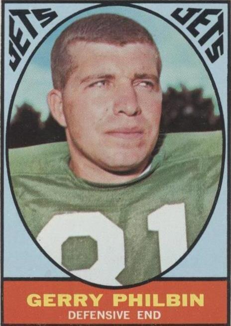 1967 Topps - Gerry Philbin #99 for sale online | eBay