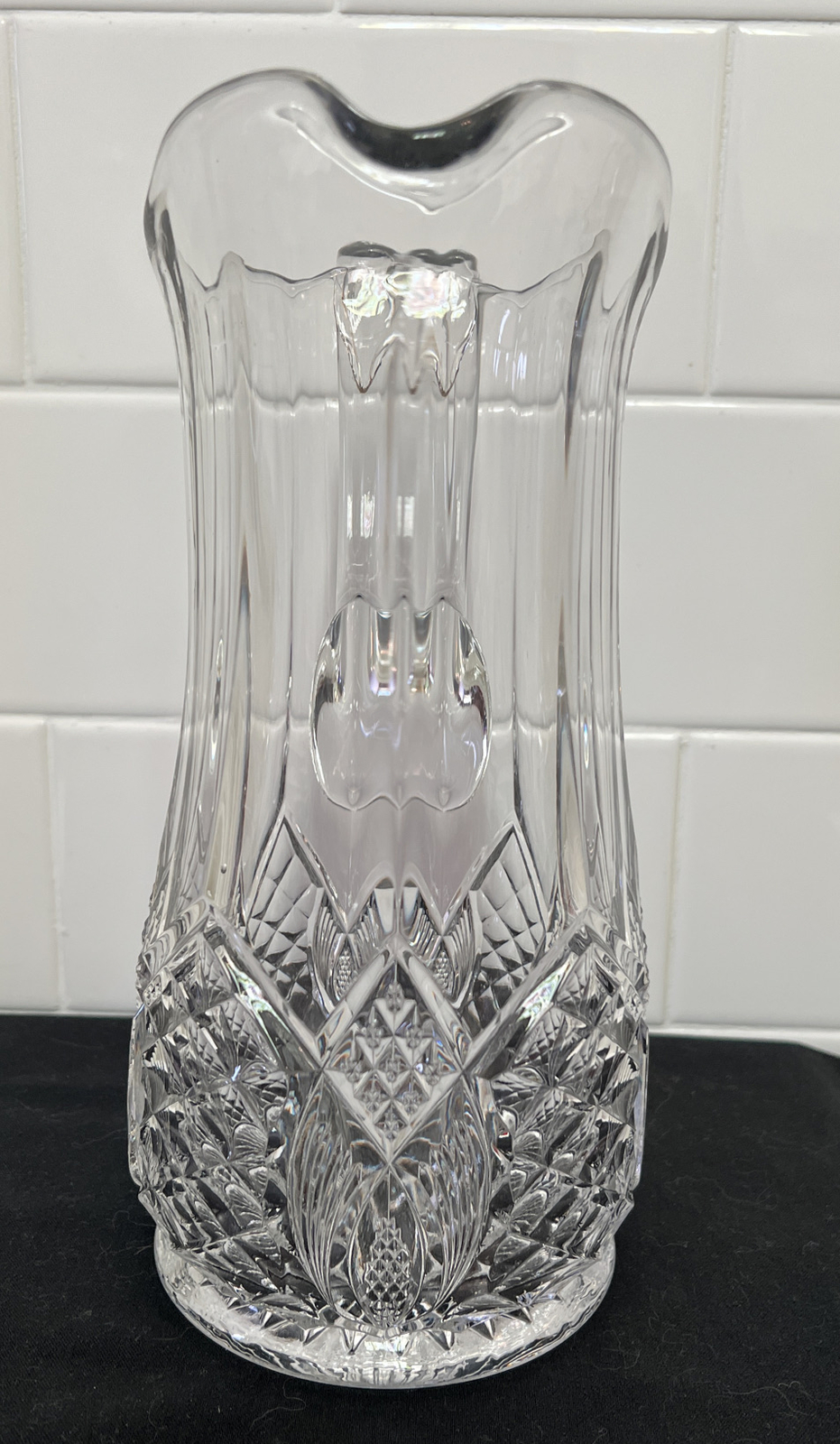 Antique Vintage EAPG 1908 Duncan & Miller #68 King Arthur Water Pitcher ...