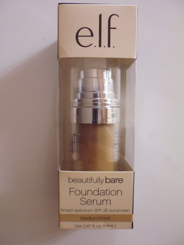 elf Foundation serum Med/Dark SPF 25 | eBay