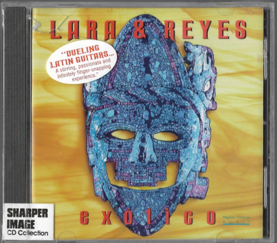Exótico by Lara & Reyes (CD, Sep-1996, Higher Octave) NEW! 724387758629 ...
