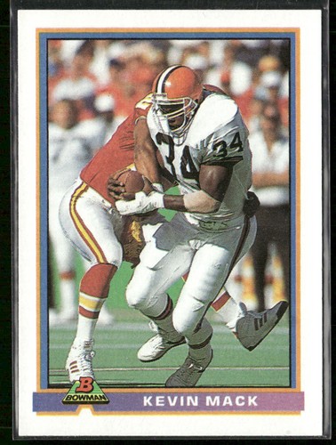 Kevin Mack 1991 Bowman #92 Cleveland Browns | eBay
