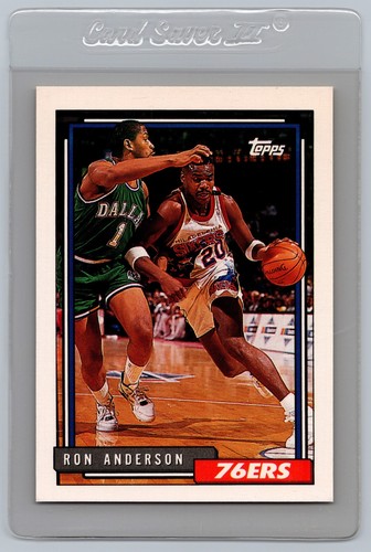 1992-93 Topps #87 Ron Anderson | eBay
