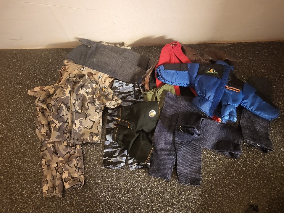 Action Man Figures Bundle | eBay UK