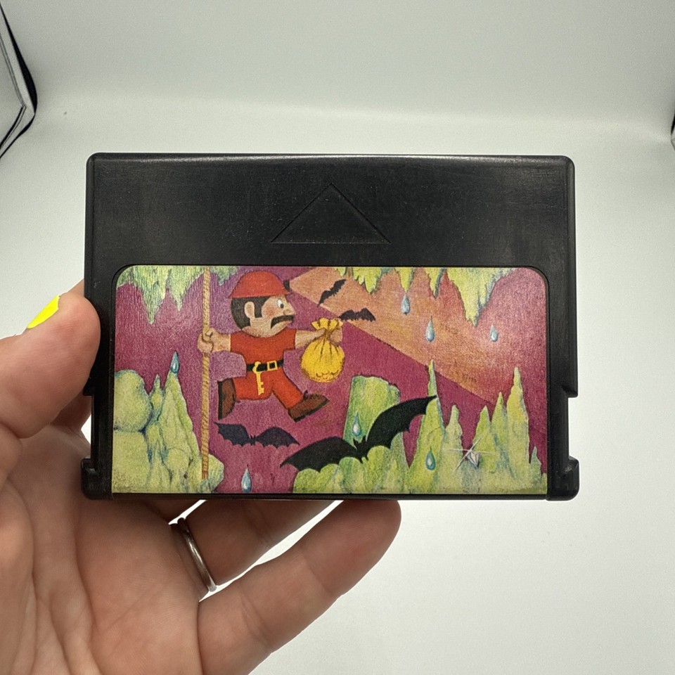 Vintage 1984 Radio Shack Tandy TRS80 Color Computer DOWNLAND Game ...