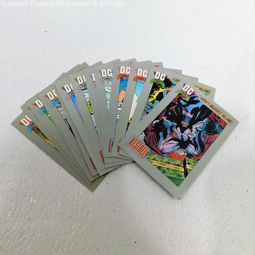 DC Comics Villains Heroes Trading Card Mixed Lot | eBay