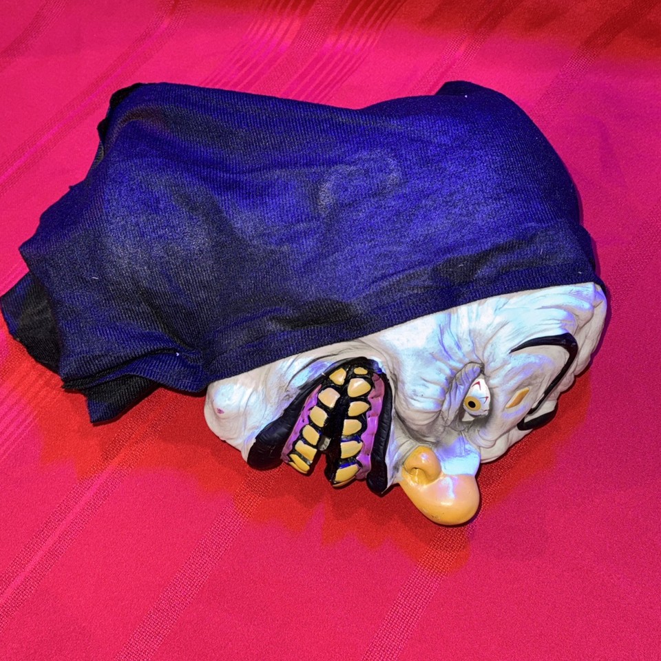 Vintage Halloween Mask/Costume Latex Monster Clown Decoration Prop ...