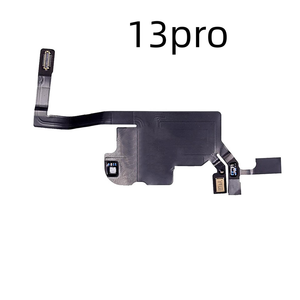 Ear Speaker Earpiece Proximity Sensor Flex Cable For iPhone 13 Pro ...