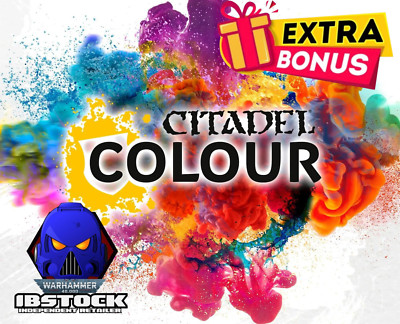 Citadel Paint - Full Selection Game Workshop Warhammer - Model Paint ...