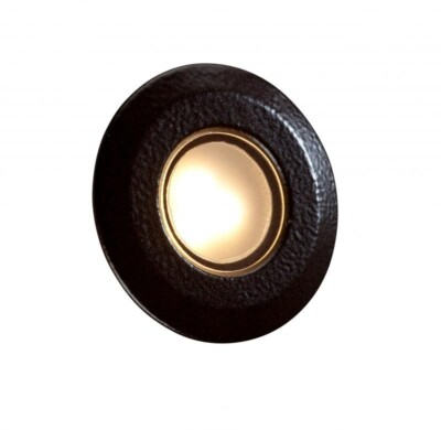 FX Luminaire MO-ZD3LED-ST-SB 3LED Zoning Dimming Well Light, Brown ...