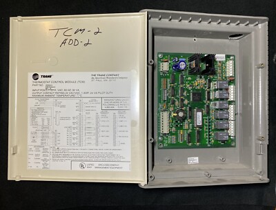 Controls - Trane Controls Module