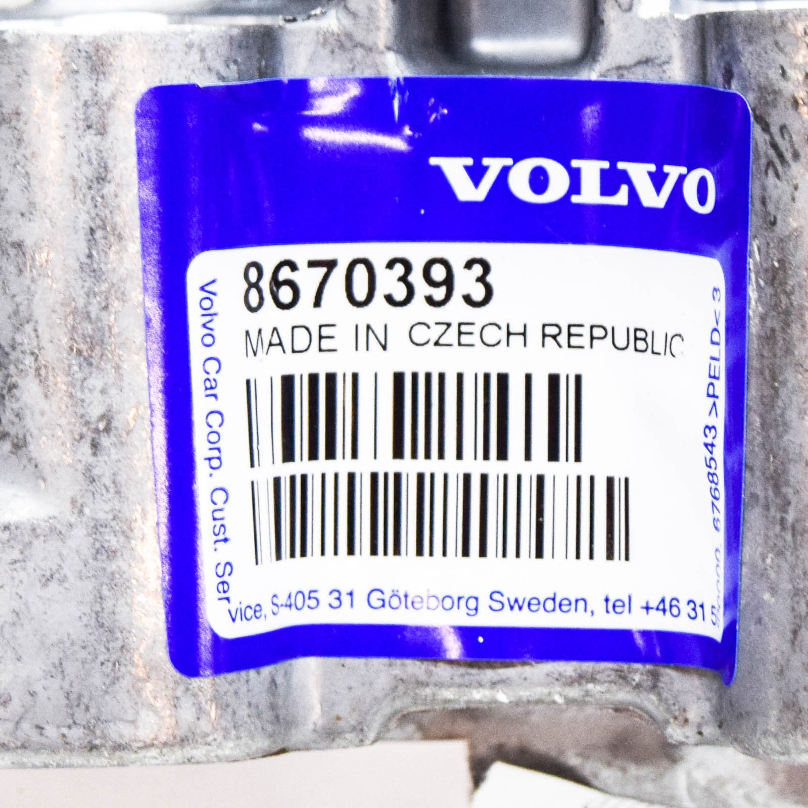 VOLVO C30 Engine Front Right Mount Bracket 8670393 NEW GENUINE | eBay