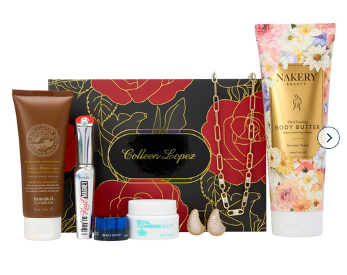 HSN Colleen Lopez's 30th Anniversary Beauty & Jewelry Box NEW | eBay