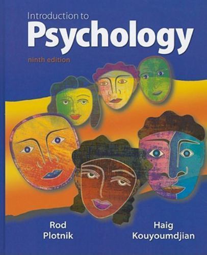Introduction to Psychology by Plotnik, Rod; Kouyoumdjian, Haig ...