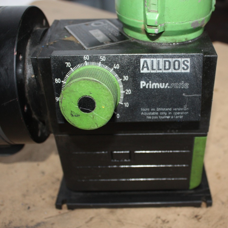 Alldos Primus Serie Chemical Metering Dosing Pump 240V 0.8kw Siemens ...