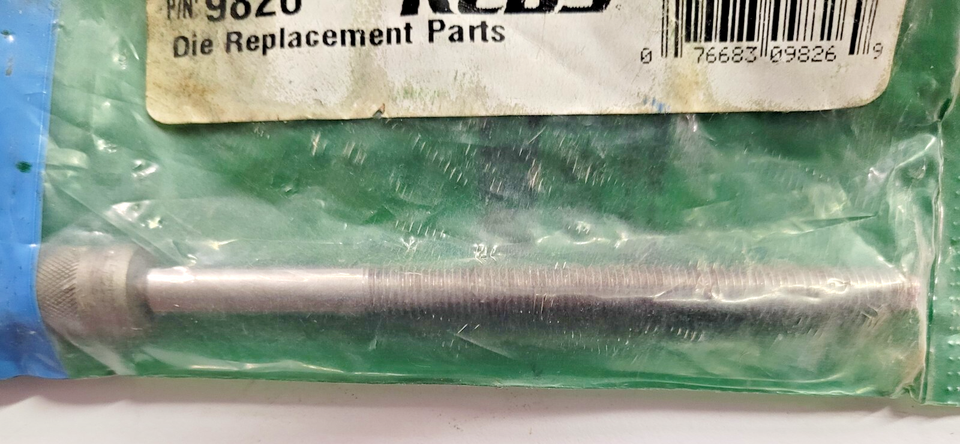 RCBS #9826 EXP-Decapping Unit Replacement Decapping Unit for .45 ...