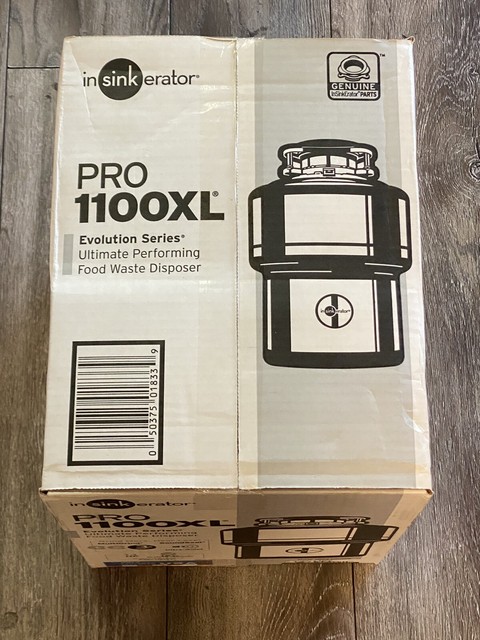 InSinkErator PRO1100XL Garbage Disposal for sale online | eBay