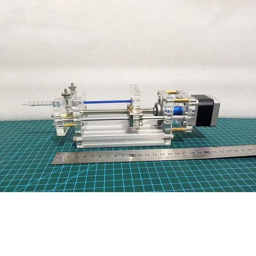 Laboratory Small Syringe Pump Portable Micro Injection Device with ...