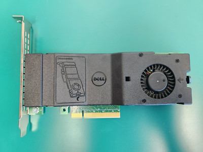 *Used*Dell Dual NVME PCIe Adapter, M.2 NVME SSD to PCI-E adapter card ...