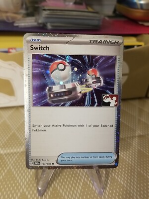Switch Cosmic Holo Pokemon Prize Pack Series 3 Promo Pokemon Card NM/LP ...