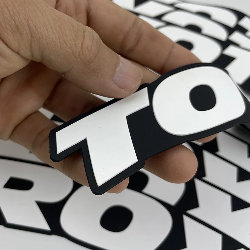 TOYO TIRES R888R Tire Lettering Sticker Permanent 1.25" 15"-24" 4 ...