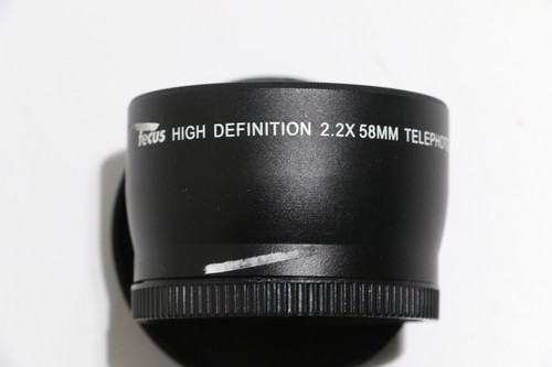 New Focus High Definition 2.2x 58mm Telephoto Lens Japan Optics | eBay