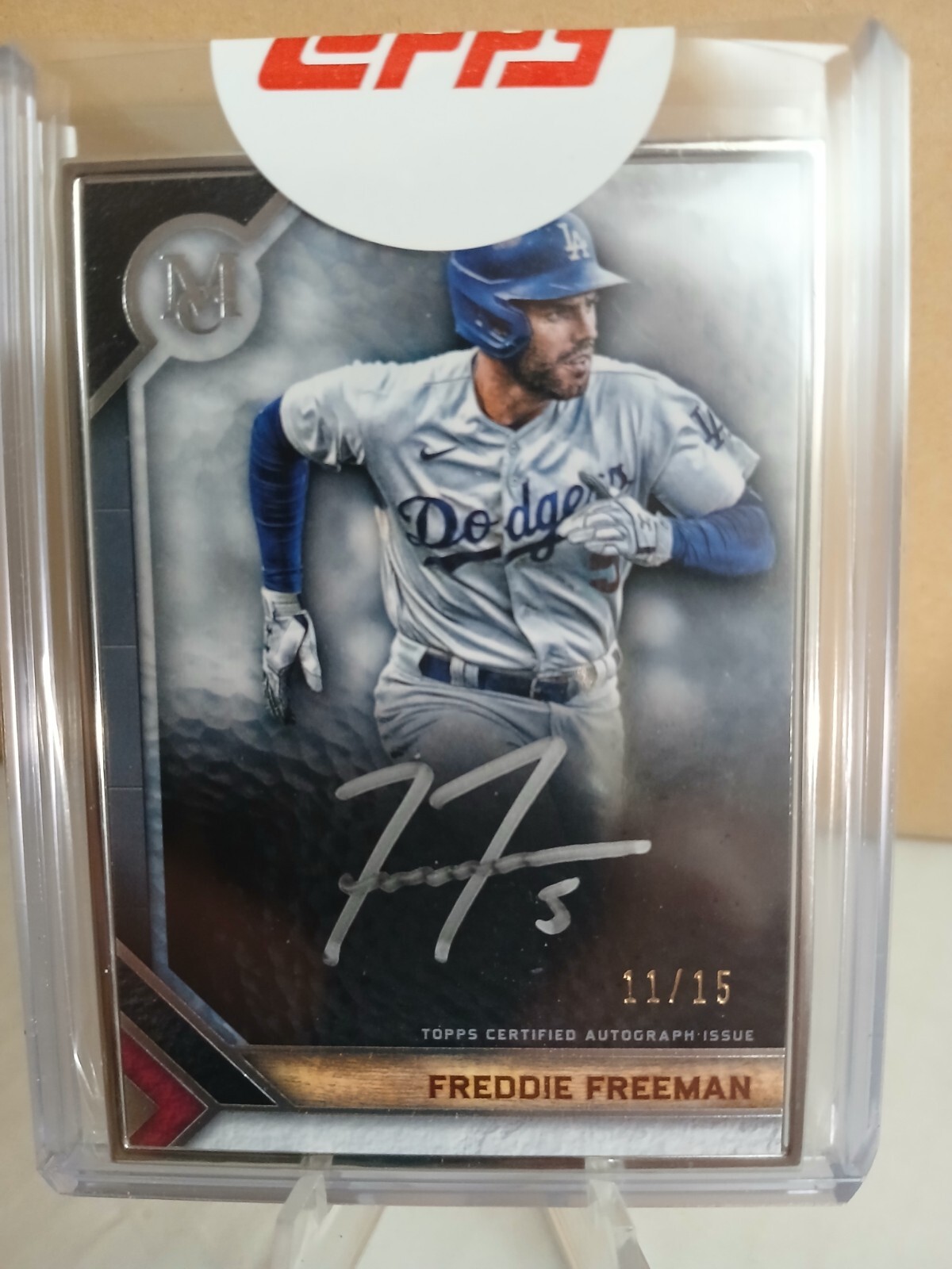 2023 Topps Museum Collection Framed Autograph #MFA-FF - Freddie Freeman ...