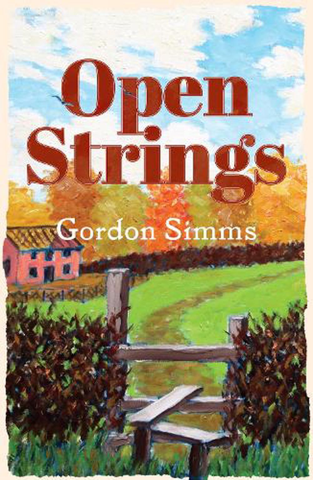 Open Strings by Gordon Simms Paperback Book 9781788649735 | eBay