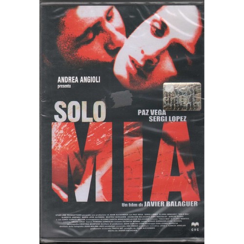 Solo Mia DVD Javier Balaguer / Fermé 8024607007288 8024607007288 | eBay