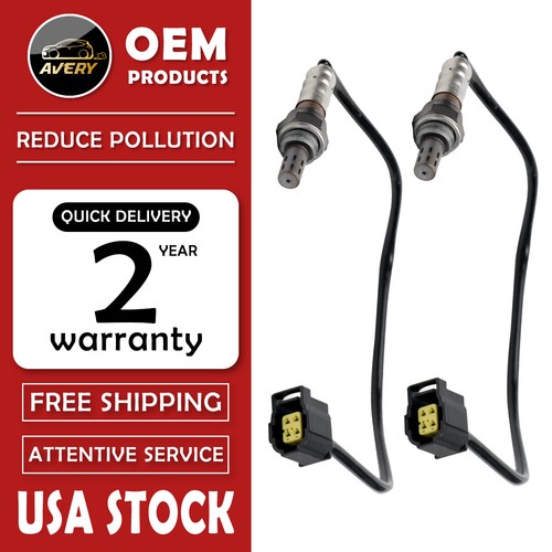 Upstream & Downstream O2 02 Oxygen Sensor Kit Pair Set for Chrysler ...
