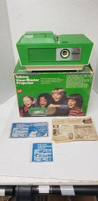 Vintage 70s GAF Talking Movie Projector With 6 Talking Boxed Reels ...
