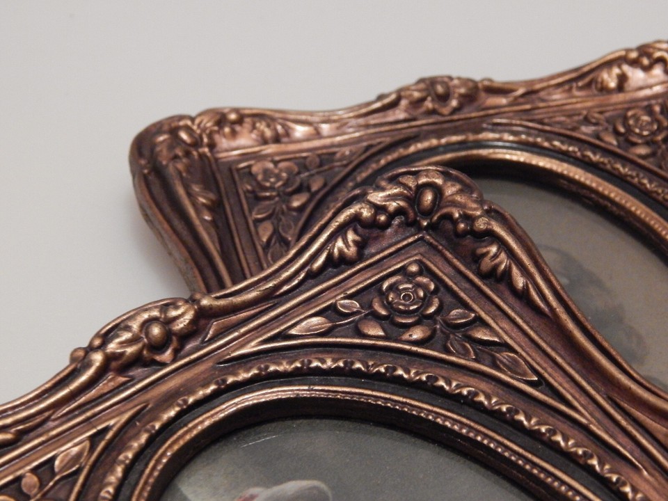 Pair of FOSTER BROS. BOSTON Gilded Wood Picture Frames, Handmade, EXC ...