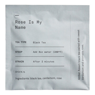 Dona Tea Sachet - 50/Box (select flavor below) | eBay