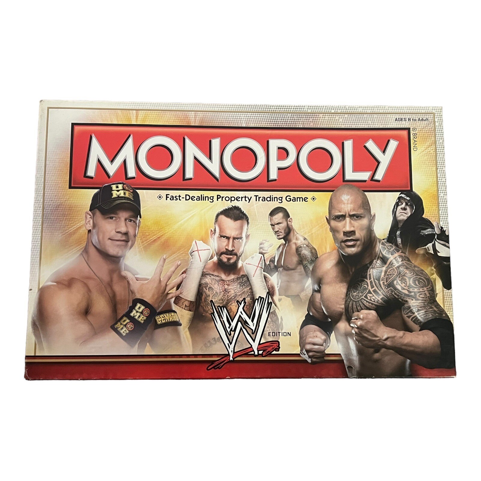 2014 Monopoly WWE Collector’s Edition. Excellent Condition And Complete ...