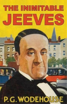 P G Wodehouse The Inimitable Jeeves (Paperback) Heritage Facsimile ...