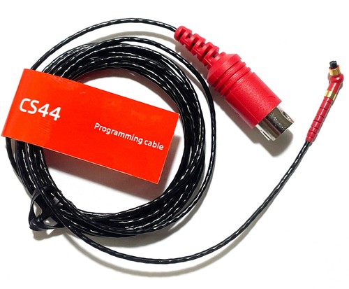 New, CS44 Hearing Aid Programming Cable (Sonion). Red Color - USA ...