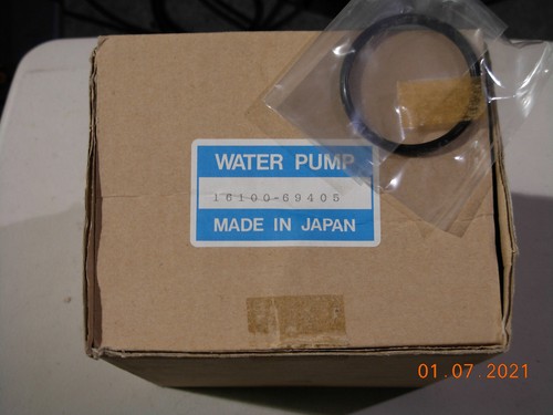 Tacoma 1995-2001,T100 1994-1998, Tundra 2000-2003 Water Pump (16100 ...