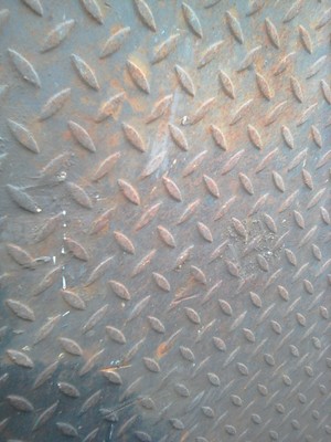 Steel Checker Plate 1250 x 1800 x 12mm | eBay UK